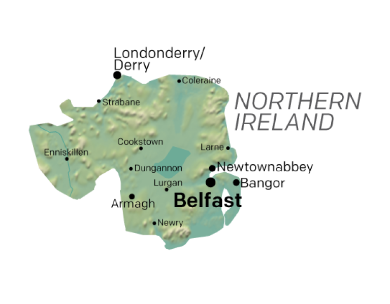 Northern Ireland Tours - Book A Group Tour Online | Bunnik Tours