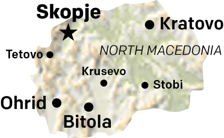 North Macedonia Tours|Book A North Macedonia Short Tour|Bunnik Tours ...