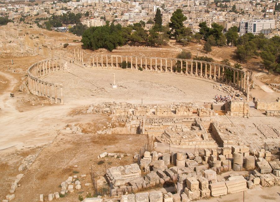 Jerash’s Ancient Ruins | Visiting Jordan | Bunnik Tours