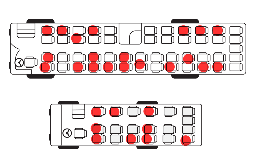 Tour Transportation - How We Travel | Bunnik Tours