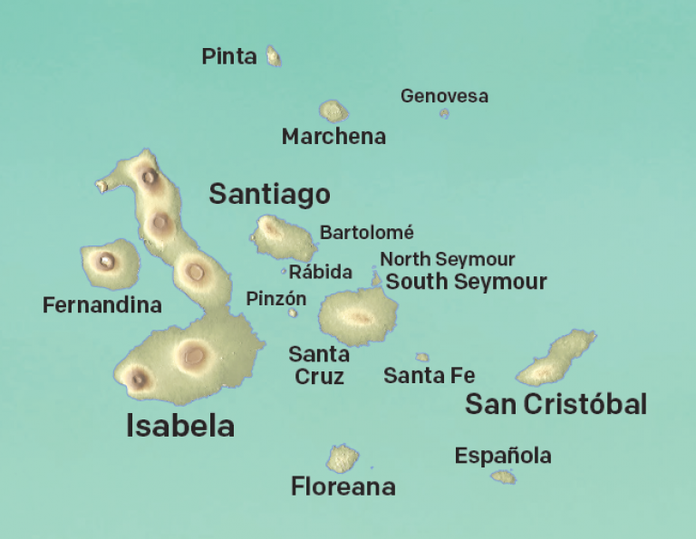 Galapagos - The Islands | Bunnik Tours