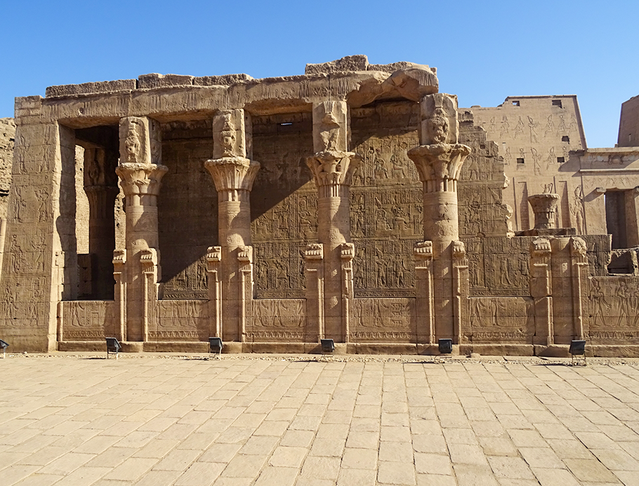 Edfu Temple: Ancient Story of Horus - Visiting Egypt | Bunnik Tours