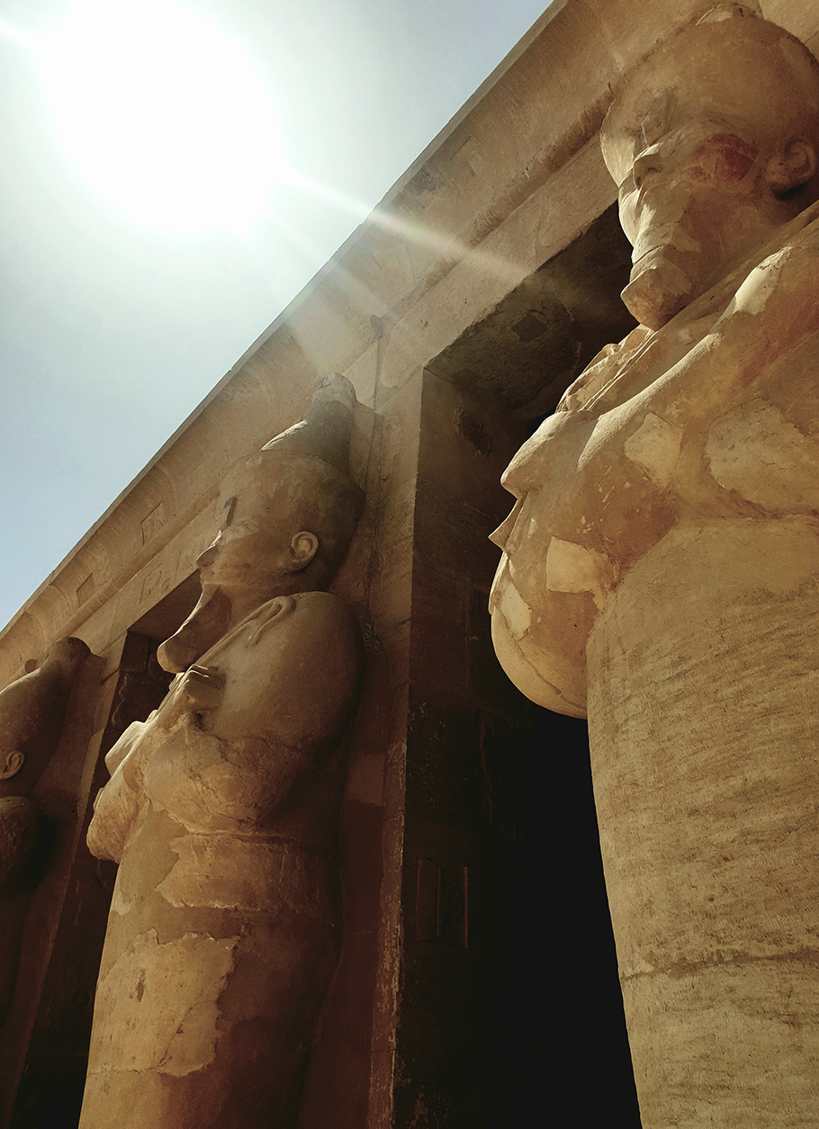 Queen, King, Divine God: The tale of Hatshepsut Temple | Bunnik Tours