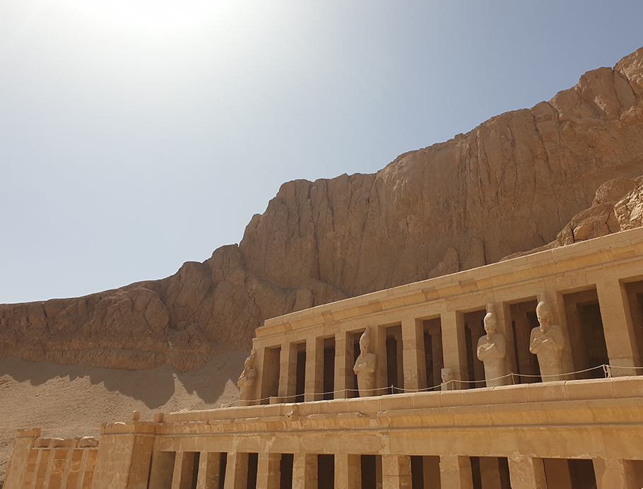 Queen, King, Divine God: The tale of Hatshepsut Temple | Bunnik Tours